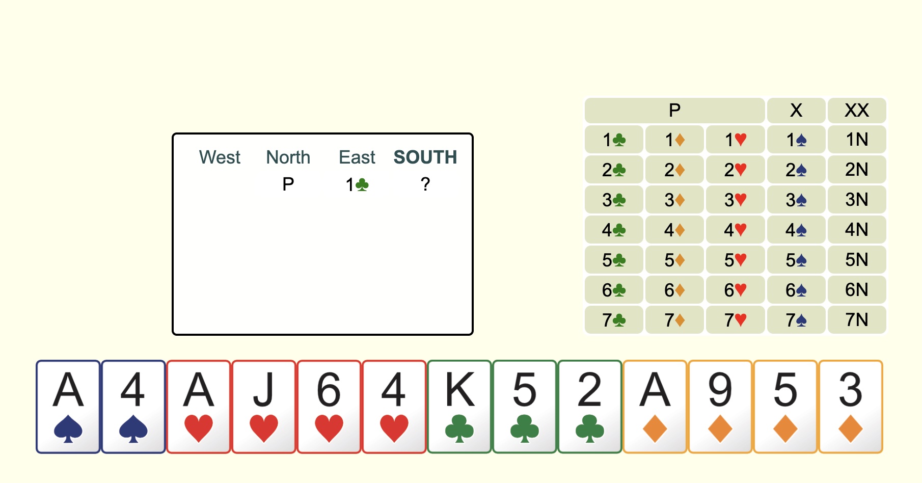 Play Bridge Online - 60SecondBridge
